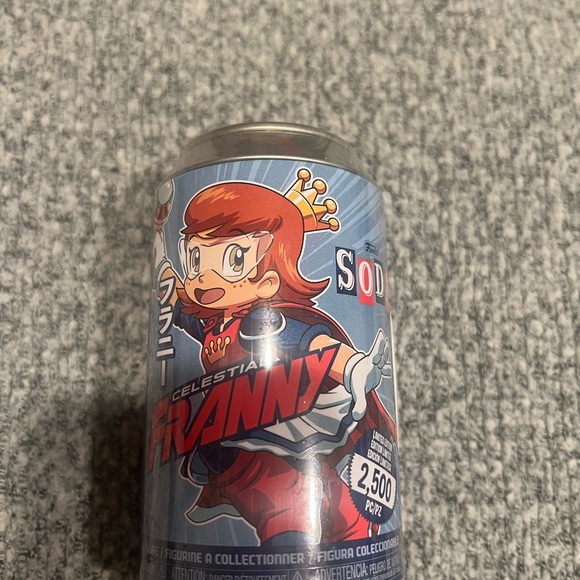 Funko | Toys | Funko Celestial Franny Soda Figure Blue And Red Still ...